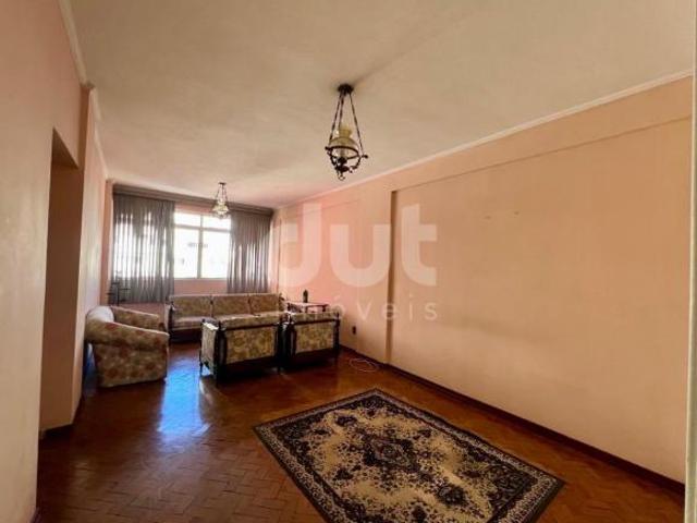 Apartamento 2 Dormitórios + 1 para Venda no bairro Centro em Campinas/SP