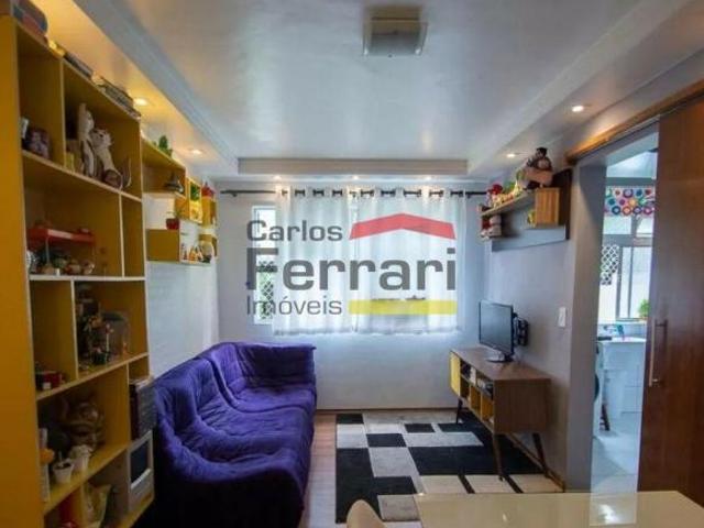 Apartamento 2 dormitórios, 1 vaga, 58m2 na Vila Vitório Mazzei