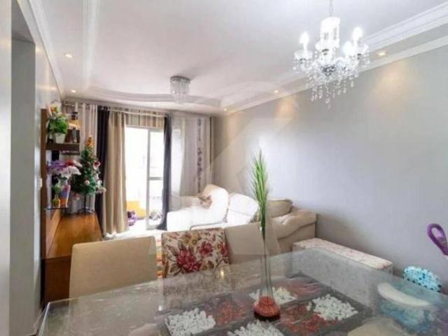Apartamento 2 dormitórios 1 vaga 63m² Vila Medeiros