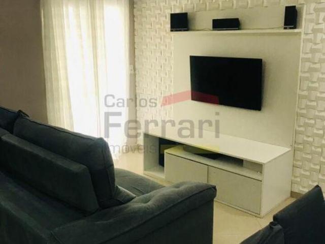 Apartamento 2 dormitórios, 1 vaga, 65m2 no Jardim Carlu