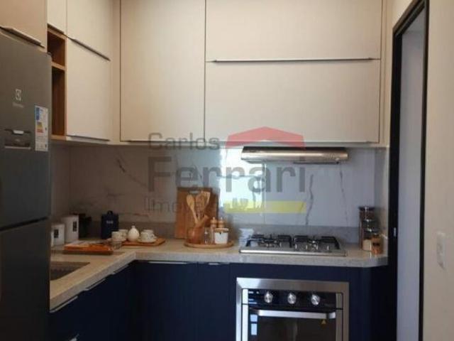 Apartamento 2 dormitórios 1 vaga 38m² Parque Edu Chaves