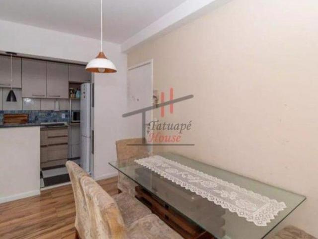 Apartamento 2 dormitórios,1 vaga Tatuapé
