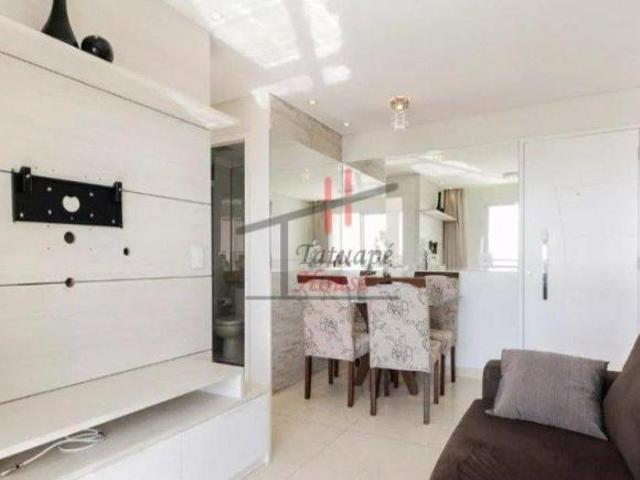 Apartamento 2 dormitórios,1 VAGA Vila Antonieta