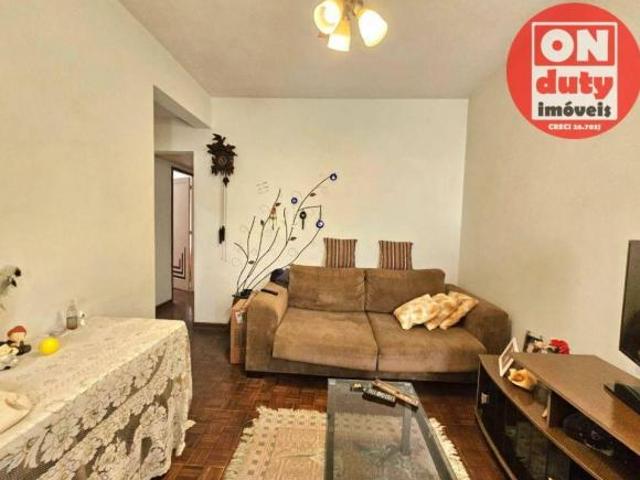 Apartamento 2 dormitórios, 1 Vaga, Vista Lateral Mar Itararé São Vicente/SP
