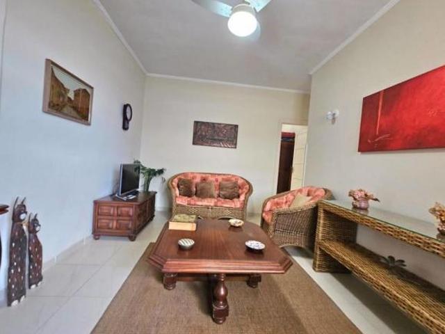 Apartamento 2 dormitórios, 1 Vaga, Vista Mar Pompéia Santos/SP