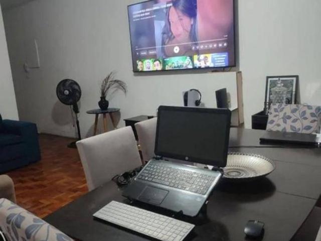 Apartamento 2 dormitórios, 1 Vaga à venda Aparecida Santos/SP