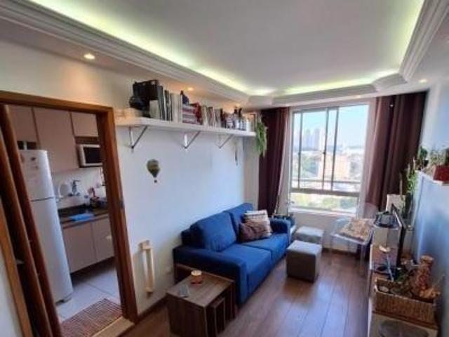 Apartamento 2 dormitórios 1 vaga com lazer