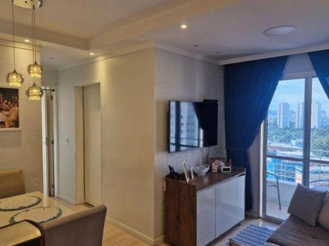 Apartamento 2 dormitórios 1 vaga com portaria 24h