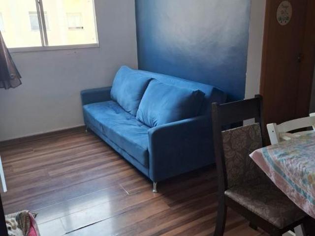 Apartamento 2 dormitórios, 1 vaga, condomínio Porto Sinai com infra Completa