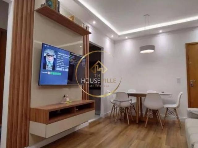 Apartamento, 2 dormitórios, 1 vaga. Condomínio San Marino. Jd. América Sjc