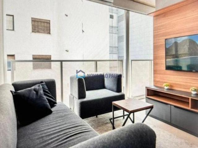 Apartamento 2 dormitórios, 1 vaga Consolação
