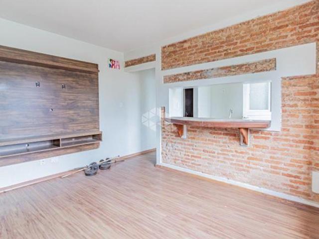 Apartamento 2 Dormitórios, 1 vaga coberta no Bairro Teresópolis