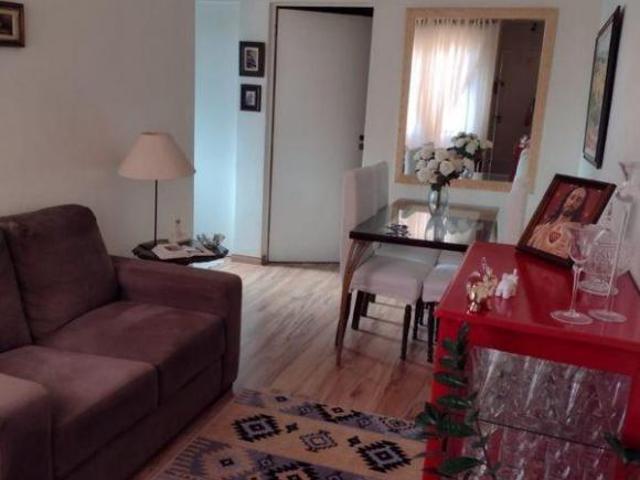 Apartamento 2 Dormitórios, 1 Vaga Coberta, Vila Scarpelli, 63m²
