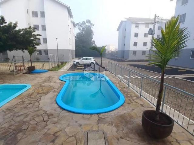 Apartamento 2 dormitórios, 1 vaga de carro, bairro Santa Fé, Gravataí