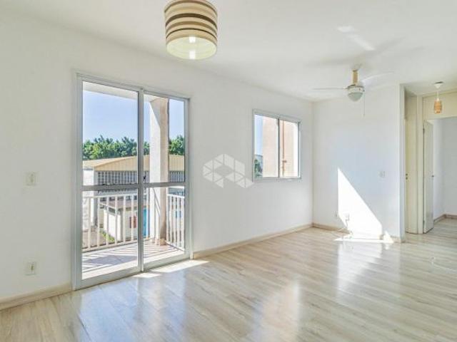 Apartamento 2 Dormitorios 1 vaga de garagem em Porto Alegre!