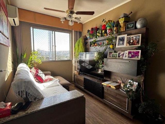 Apartamento 2 Dormitorios 1 vaga de garagem proximo ao Carrefour da Bento Gonçalves