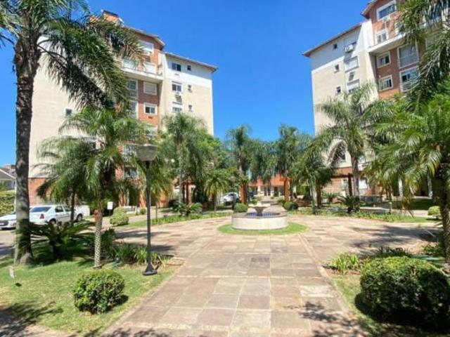 Apartamento 2 dormitorios, 1 vaga de garagem, sacada com churrasqu