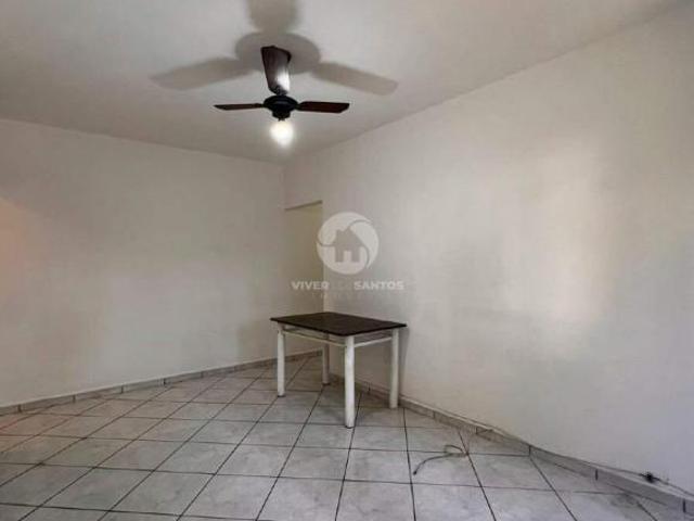 Apartamento 2 Dormitórios, 1 Vaga Demarcada e Elevador na Encruzilhada Santos SP