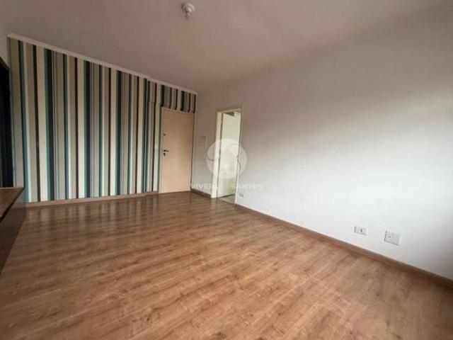 Apartamento 2 Dormitórios, 1 Vaga Demarcada no Marapé Santos SP