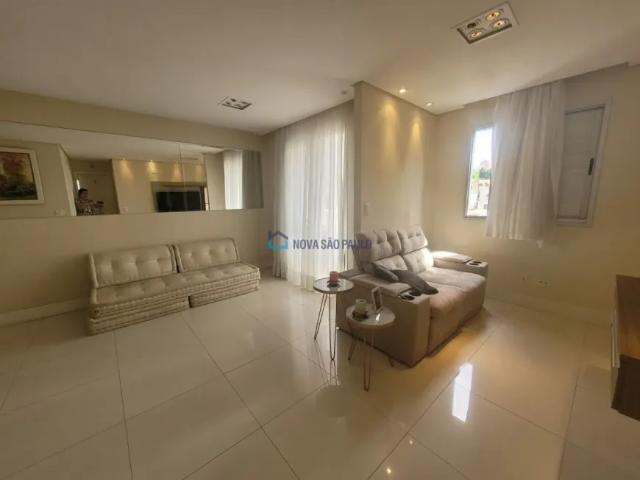 Apartamento 2 dormitórios, 1 vaga + depósito Vila das Mercês