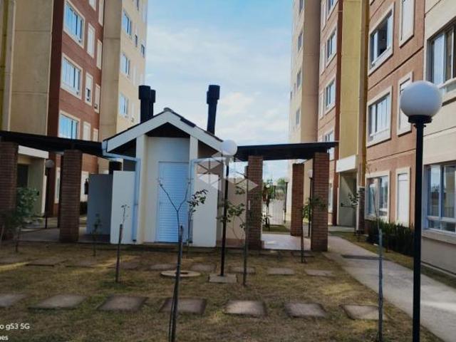 Apartamento 2 Dormitórios 1 vaga descoberta escriturada Parque Santa Fé
