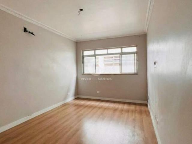 Apartamento 2 Dormitórios, 1 Vaga e Excelente Custo Benefício no Campo Grande Santos SP