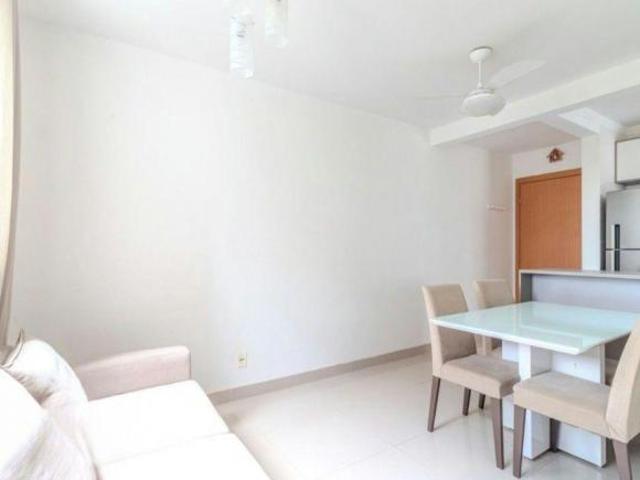 Apartamento 2 dormitórios, 1 vaga e elevador no Morro Santana