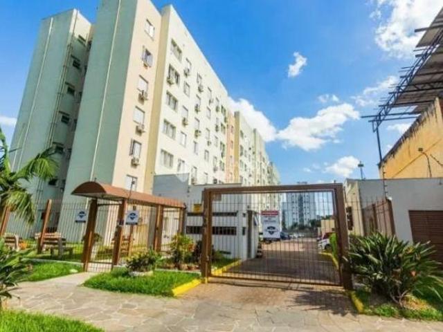 Apartamento 2 dormitórios, 1 vaga e elevador no Sarandi