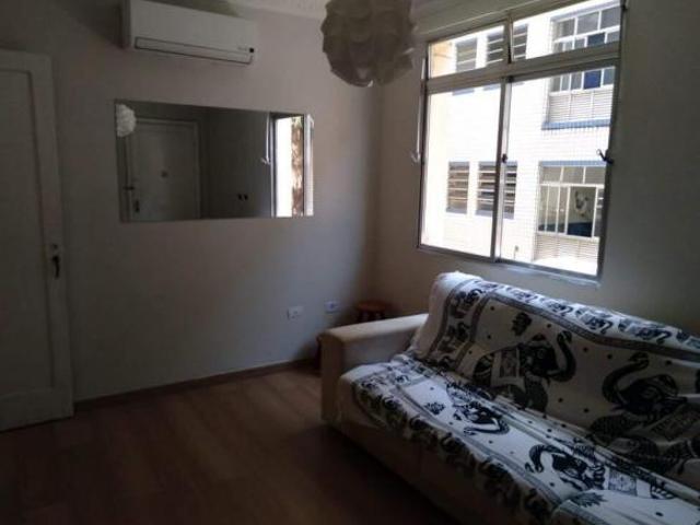 Apartamento 2 Dormitórios, 1 Vaga Gonzaga Santos SP