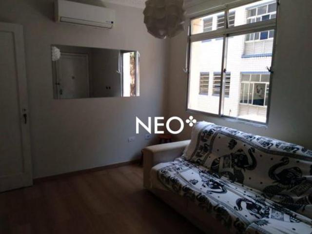 Apartamento 2 dormitórios, 1 Vaga Gonzaga Santos/SP