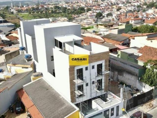 Apartamento 2 dormitórios, 1 vaga Homero Hoton Santo Andre
