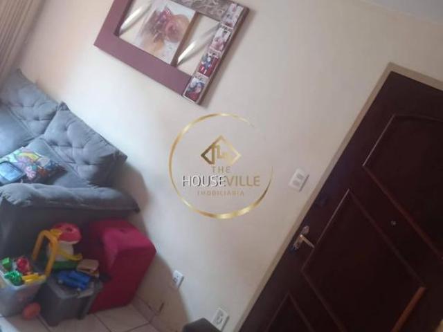 Apartamento 2 dormitórios, 1 vaga, Lazer, Cond. Primavera, Sjc