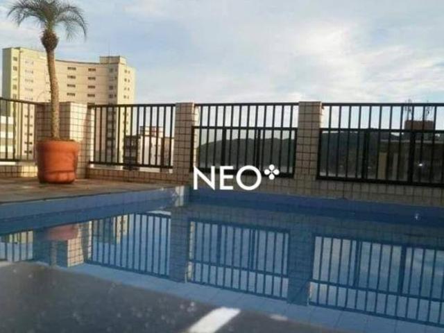 Apartamento 2 dormitórios, 1 Vaga, Lazer Demarcada Boa Vista São Vicente/SP