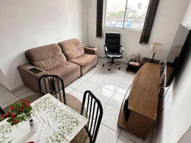 Apartamento 2 dormitórios, 1 Vaga Marapé Santos/SP