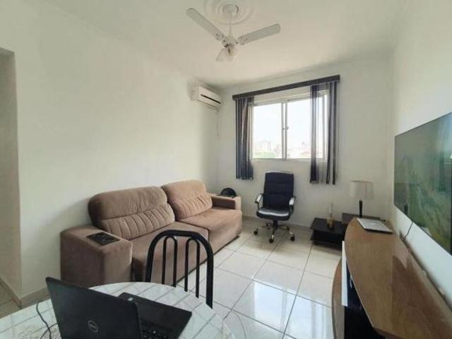Apartamento 2 dormitórios, 1 Vaga Marapé Santos/SP