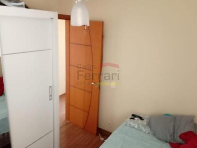 Apartamento 2 dormitórios, 1 vaga na Vila Mazzei