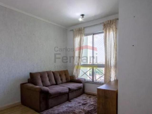 Apartamento 2 dormitórios, 1 vaga na Vila Romana