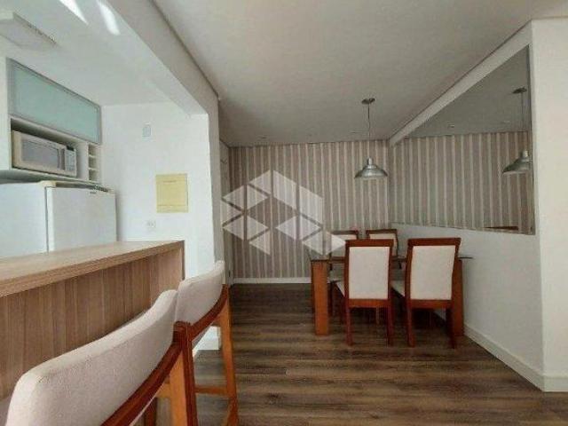 Apartamento 2 dormitórios 1 vaga na Zona Sul