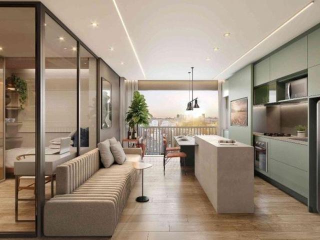 Apartamento 2 dormitórios 1 vaga na Paulista com 60 m²