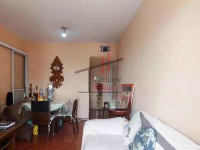 Apartamento 2 dormitórios, 1 vaga no Tatuapé