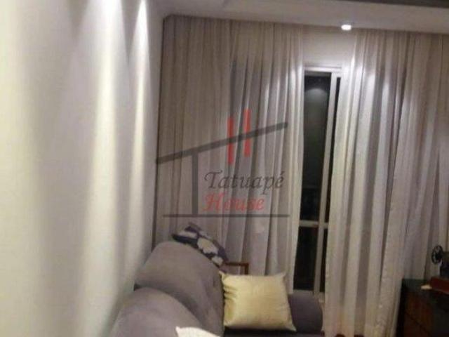 Apartamento 2 Dormitórios,1 vaga no Tatuapé