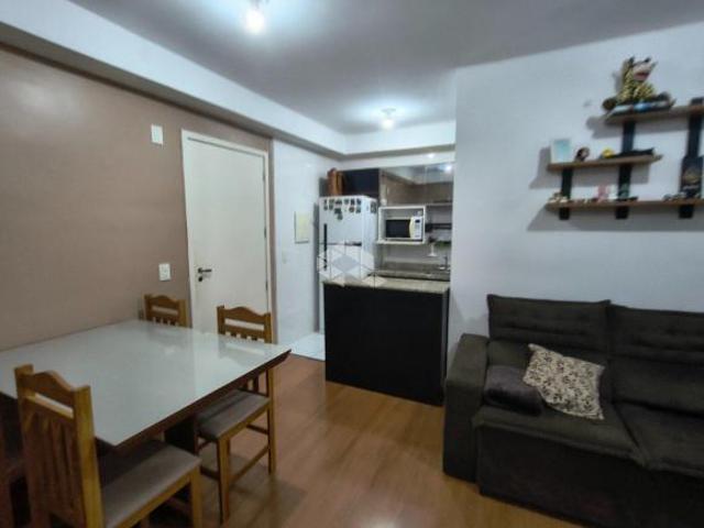 Apartamento 2 dormitórios, 1 vaga no Teresópolis