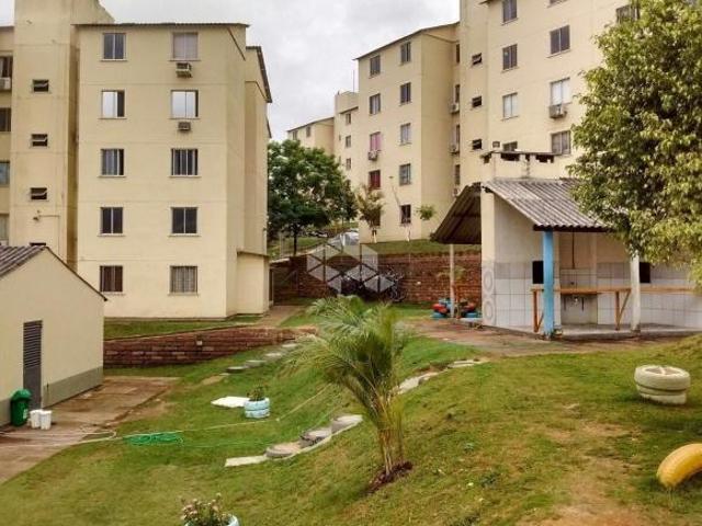 Apartamento 2 dormitórios, 1 vaga no bairro Campo Novo, Porto Alegre, no Condomínio Monte Verde