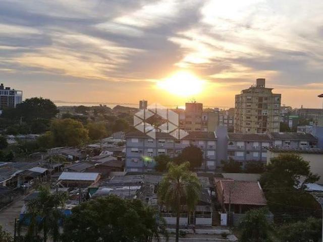 Apartamento 2 dormitórios, 1 vaga no bairro Cristal, Porto Alegre, no condomínio Cristal Residence