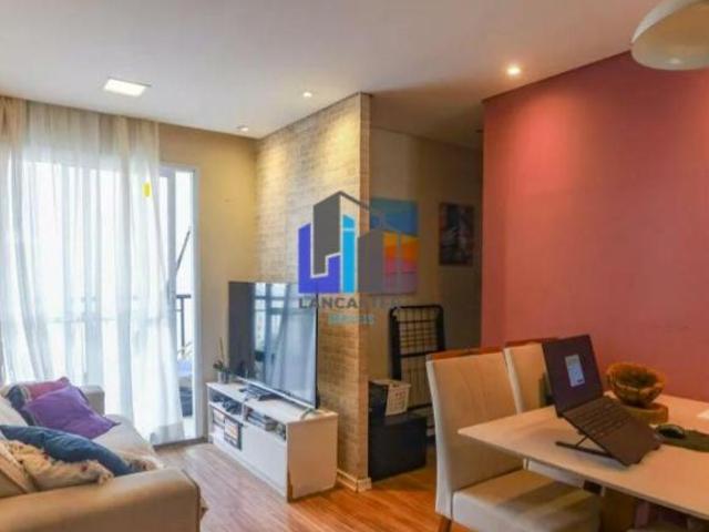 Apartamento, 2 dormitórios, 1 vaga, no Centro Diadema