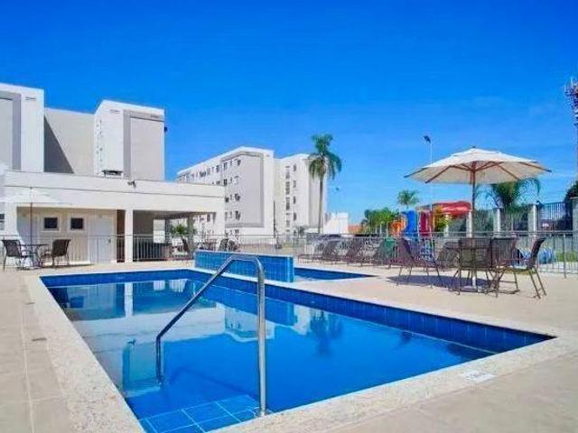 Apartamento 2 dormitórios 1 vaga no Condomínio Porto Baden Novo Hamburgo