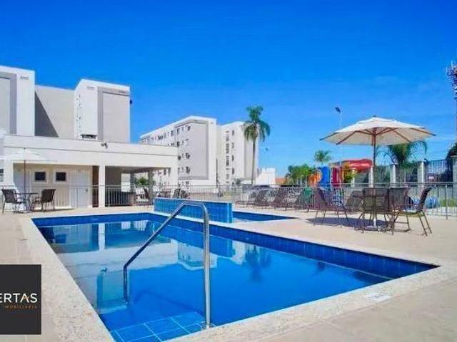 Apartamento 2 dormitórios 1 vaga no Condomínio Porto Baden Novo Hamburgo