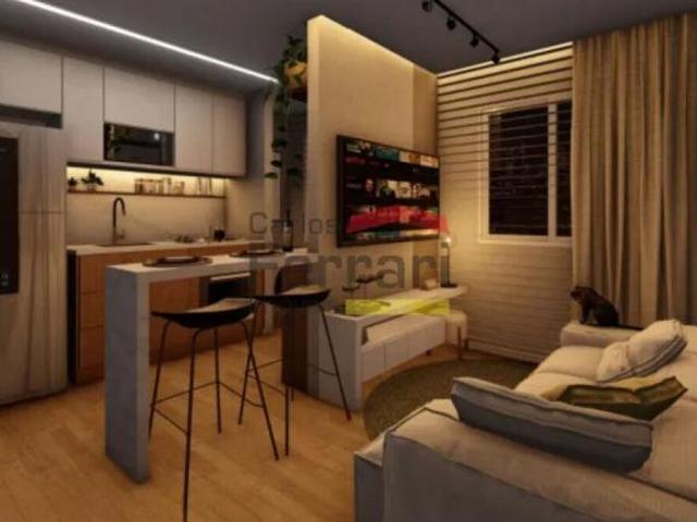 Apartamento 2 dormitórios 1 vaga PCD 36,9m² Tucuruvi