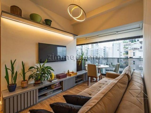 APARTAMENTO 2 DORMITÓRIOS 1 VAGA PINHEIROS