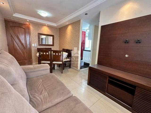 Apartamento 2 dormitórios, 1 vaga, planejados e 50 m² na Cangaíba